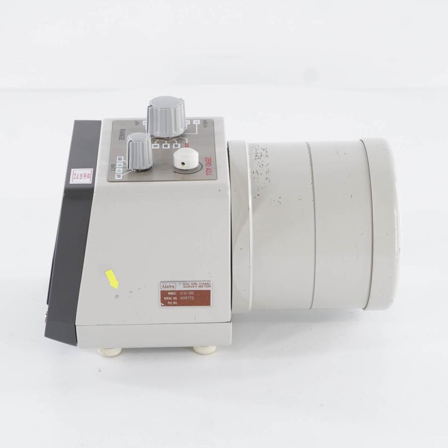 [DW]USED 8日保証 01/2021CAL ALOKA ICS-311 γ SURVEY METER サーベイメーター 取扱説明書 ...