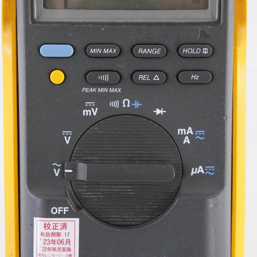 [JB]USED 現状販売 FLUKE 87 TRUE RMS MULTIMETER マルチメーター [04638-0275] : ソクラボ ...