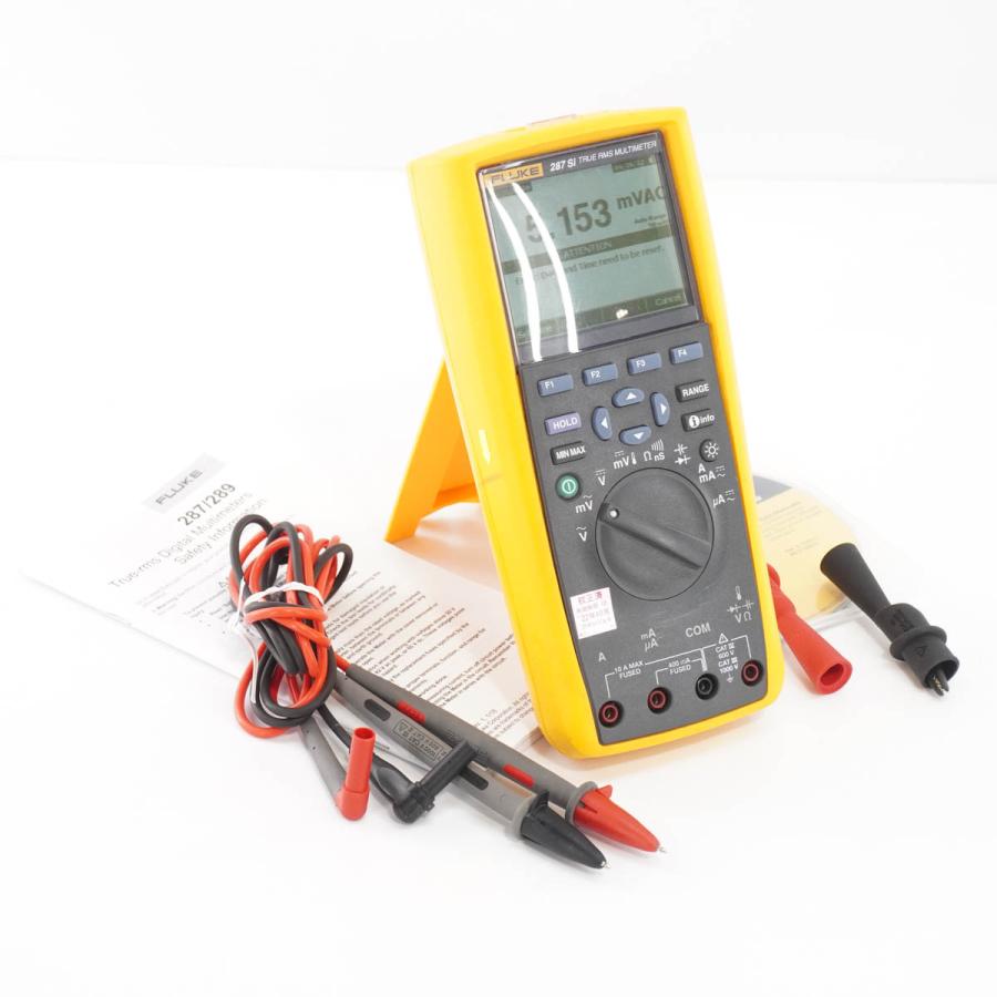 [DW]USED 8日保証 10/2021CAL FLUKE 287 Si TRUE RMS MULTIMETER マルチメーター ...
