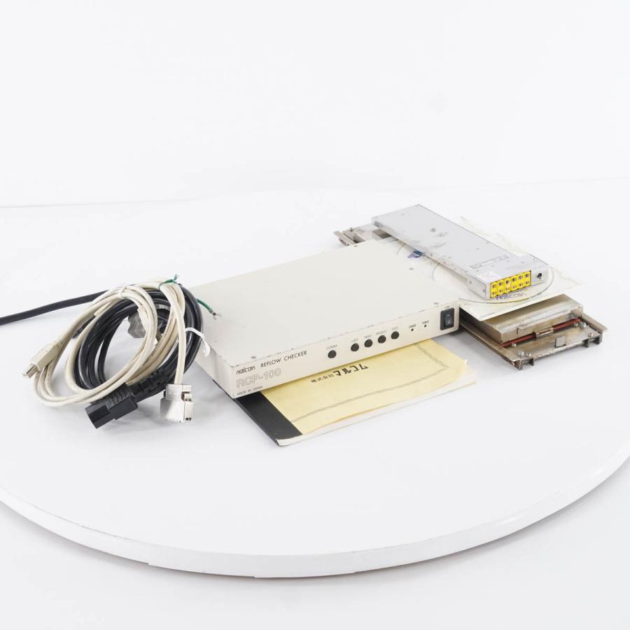 [DW]USED 8日保証 校正2023年4月まで有効 MALCOM RCP-100 RCM-6 REFLOW CHECKER リフロー ...