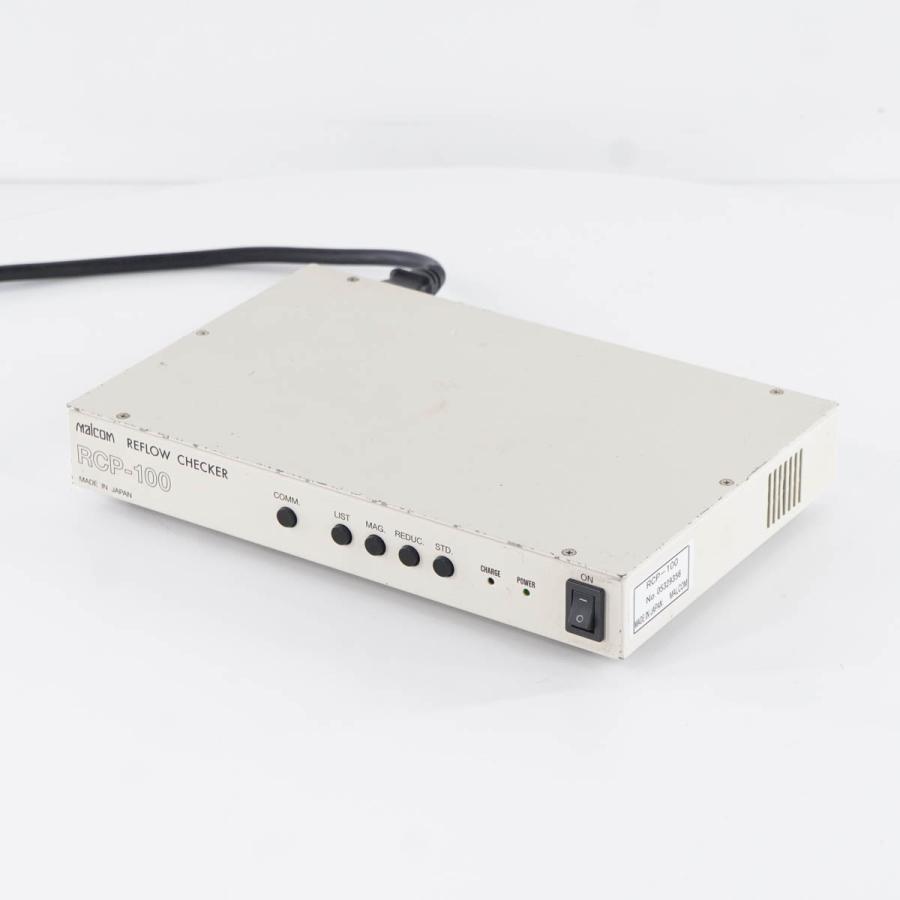 [DW]USED 8日保証 校正2023年4月まで有効 MALCOM RCP-100 RCM-6 REFLOW CHECKER リフロー ...