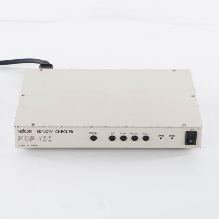 [DW]USED 8日保証 校正2023年4月まで有効 MALCOM RCP-100 RCM-6 REFLOW CHECKER リフロー ...