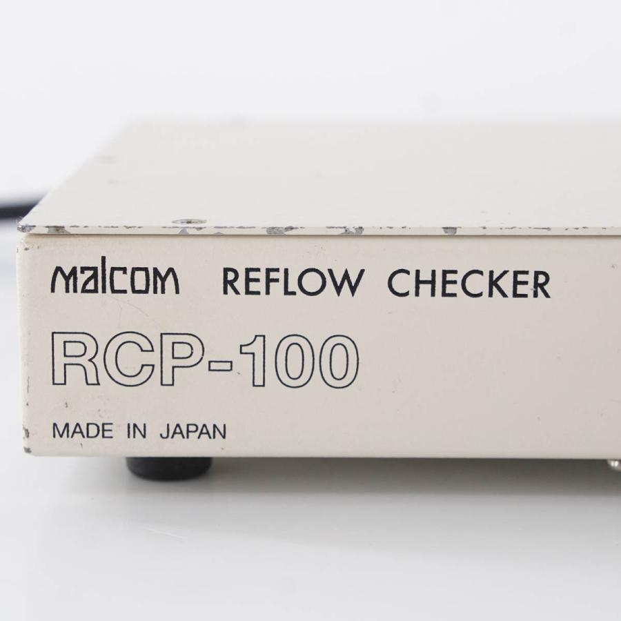 [DW]USED 8日保証 校正2023年4月まで有効 MALCOM RCP-100 RCM-6 REFLOW CHECKER リフロー ...