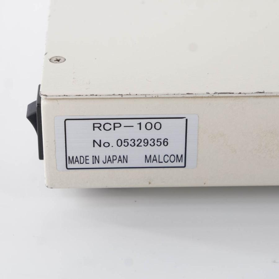 [DW]USED 8日保証 校正2023年4月まで有効 MALCOM RCP-100 RCM-6 REFLOW CHECKER リフロー ...
