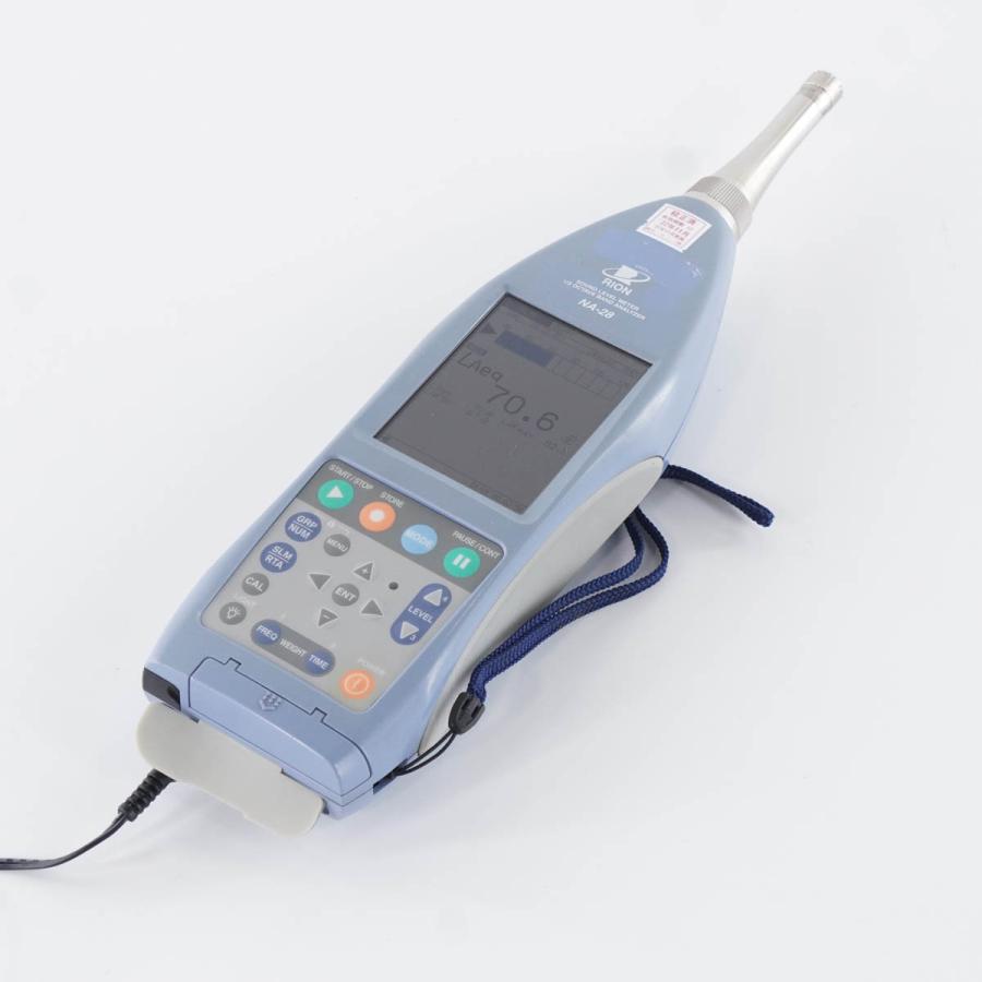 [JB]USED 現状販売 RION NA-28 SOUND LEVEL METER 1/3 OCTAVE BAND ANALYZER ...