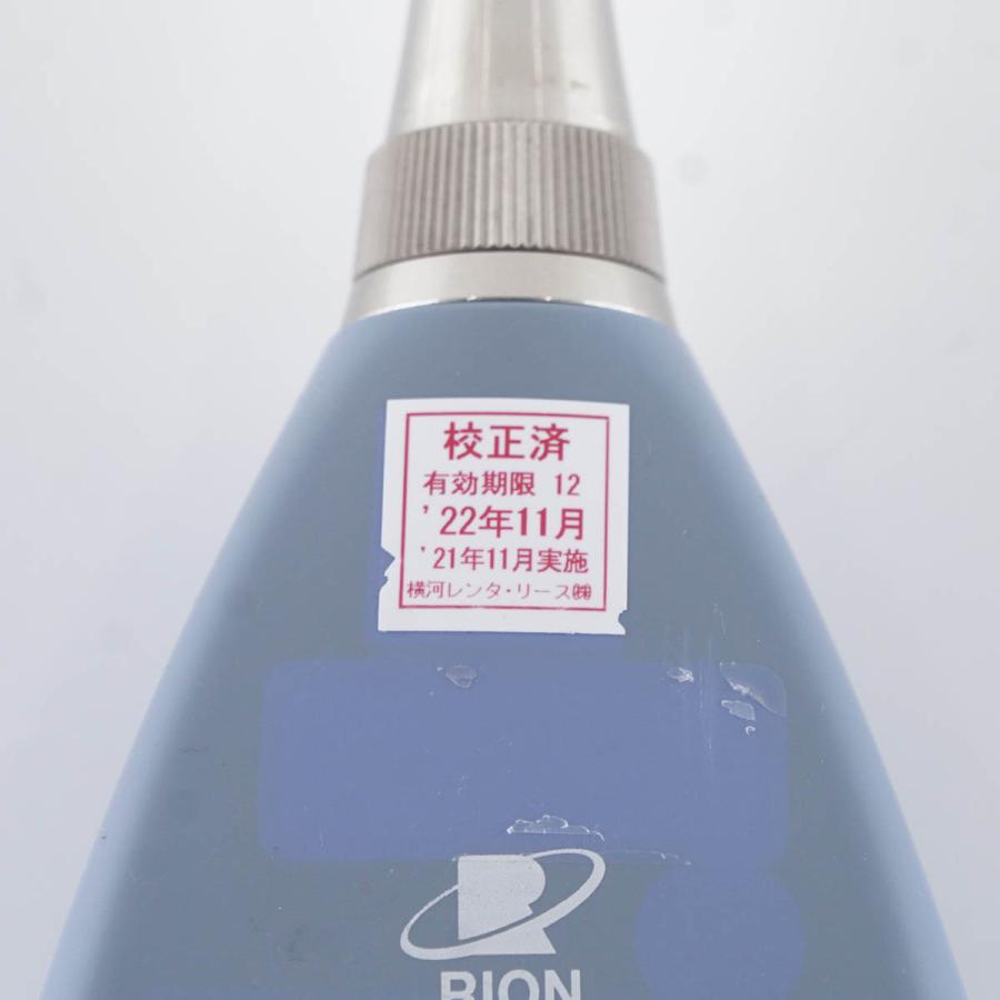 [JB]USED 現状販売 RION NA-28 SOUND LEVEL METER 1/3 OCTAVE BAND ANALYZER ...