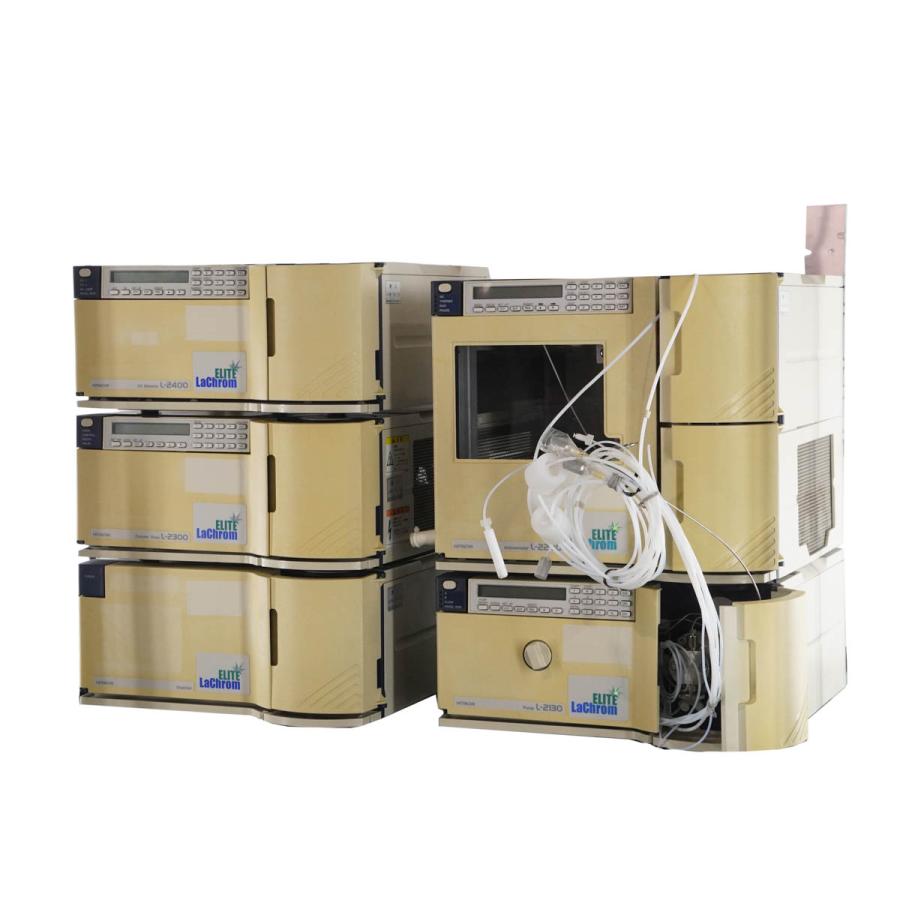 [DW]USED 8日保証 セット HITACHI L-2400 L-2130 L-2200 L-2300 Organizer HPLC ...