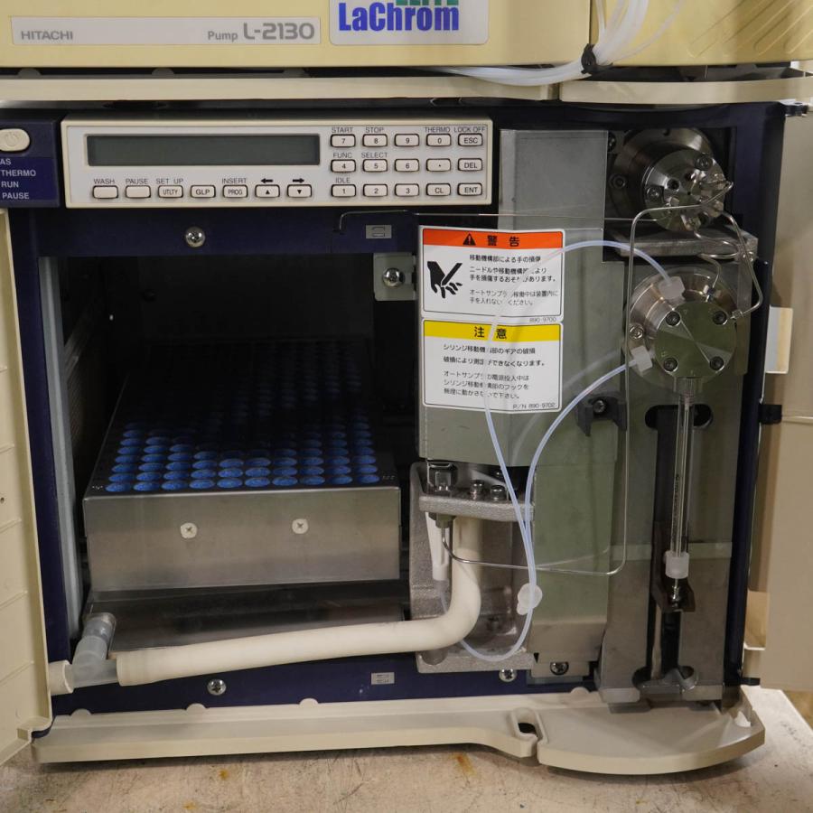 [DW]USED 8日保証 セット HITACHI L-2400 L-2130 L-2200 L-2300 Organizer HPLC ...