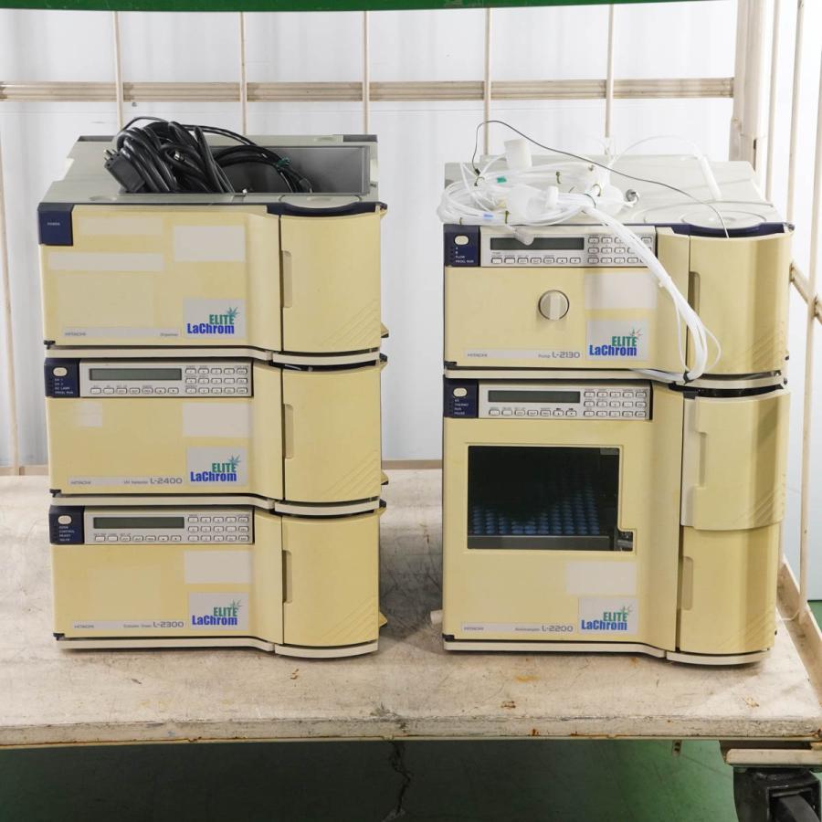 [DW]USED 8日保証 セット HITACHI L-2400 L-2130 L-2200 L-2300 Organizer HPLC ...