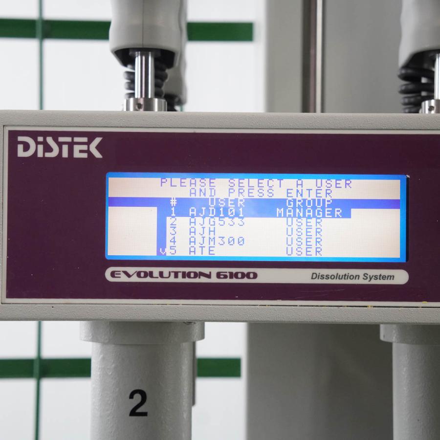 [DW]USED 8日保証 DISTEK Evolution 6100 Dissolution System [04643-0016] : ソクラボショップ - 通販 - Yahoo!ショッピング