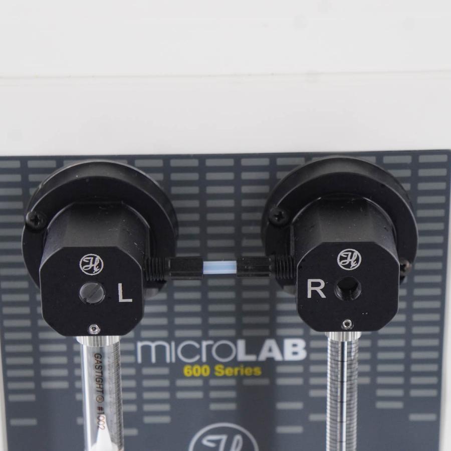 [DW]USED 8日保証 HAMILTON microLAB 600 セミオート分注機 ACアダプター ソフトウェア [04660-0008 ...