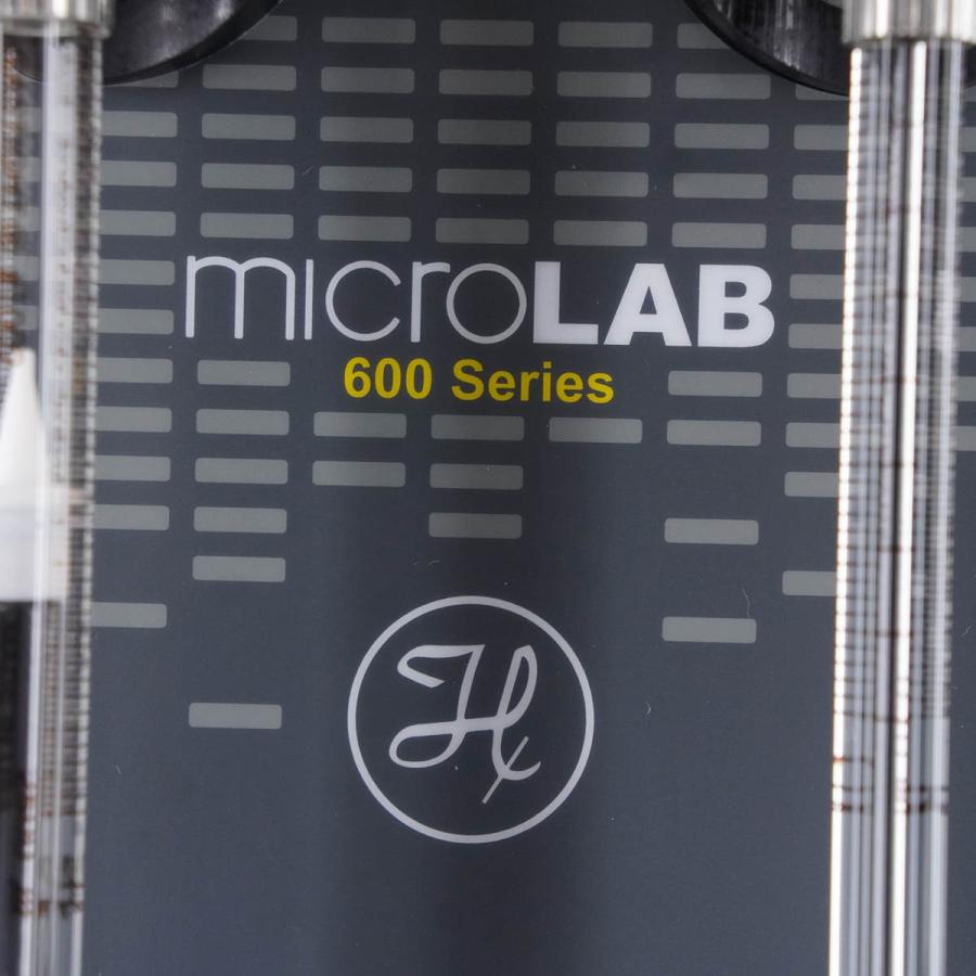 [DW]USED 8日保証 HAMILTON microLAB 600 セミオート分注機 ACアダプター ソフトウェア [04660-0008 ...