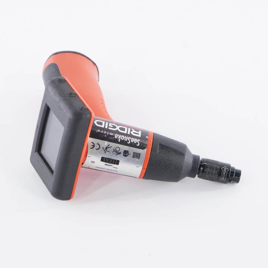 [DW]USED 8日保証 RIDGID SeeSnake Micro Handy Scope ハンディスコープ [04662-0001 ...
