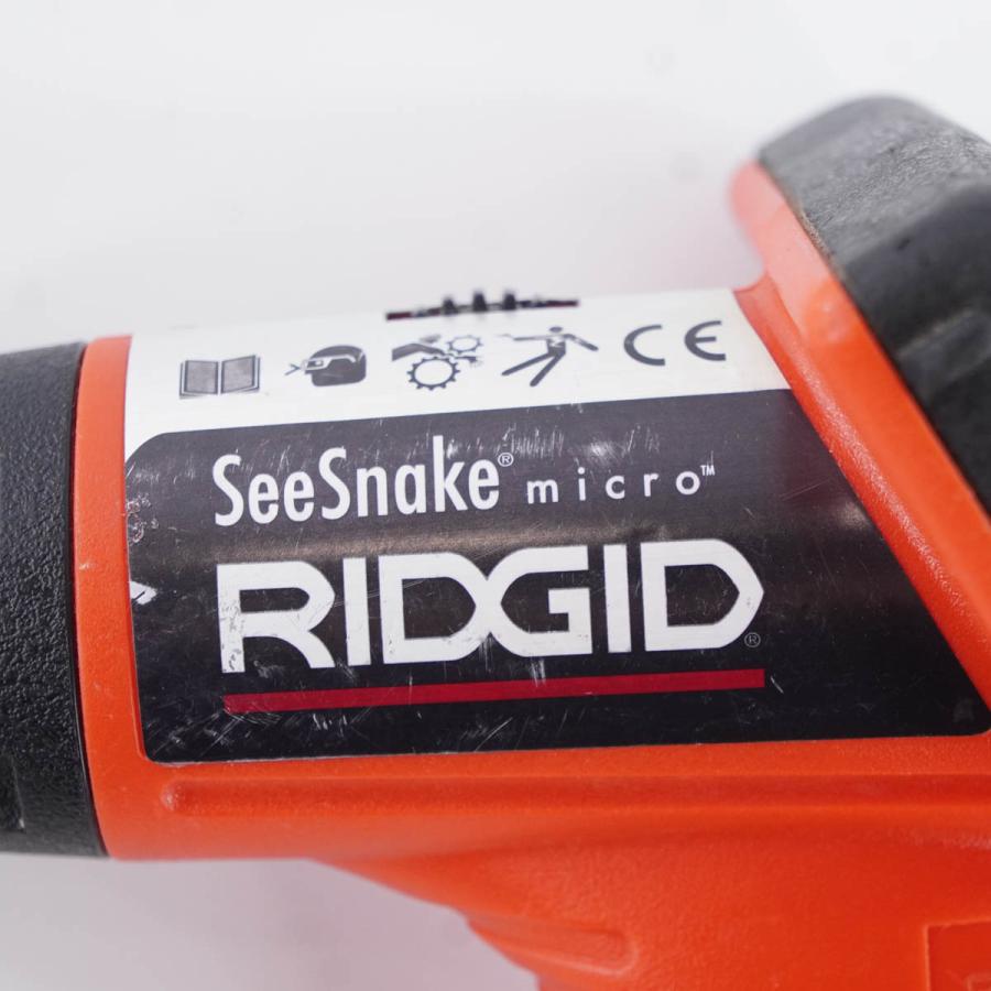 [DW]USED 8日保証 RIDGID SeeSnake Micro Handy Scope ハンディスコープ [04662-0001 ...