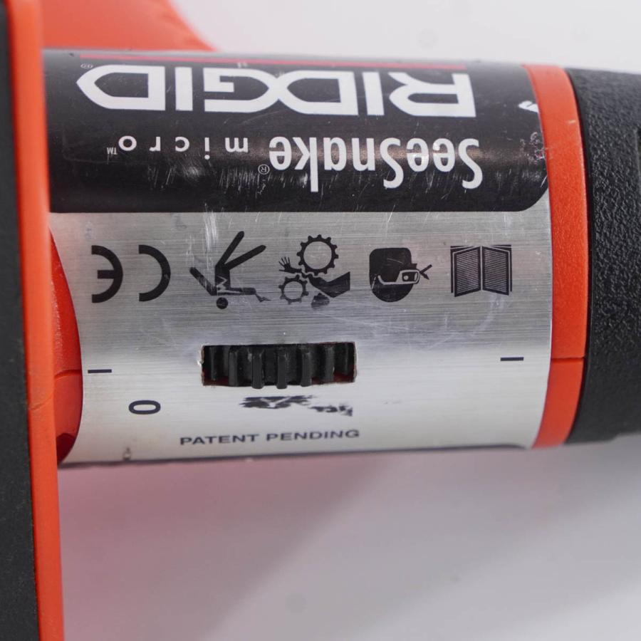 [DW]USED 8日保証 RIDGID SeeSnake Micro Handy Scope ハンディスコープ [04662-0001 ...