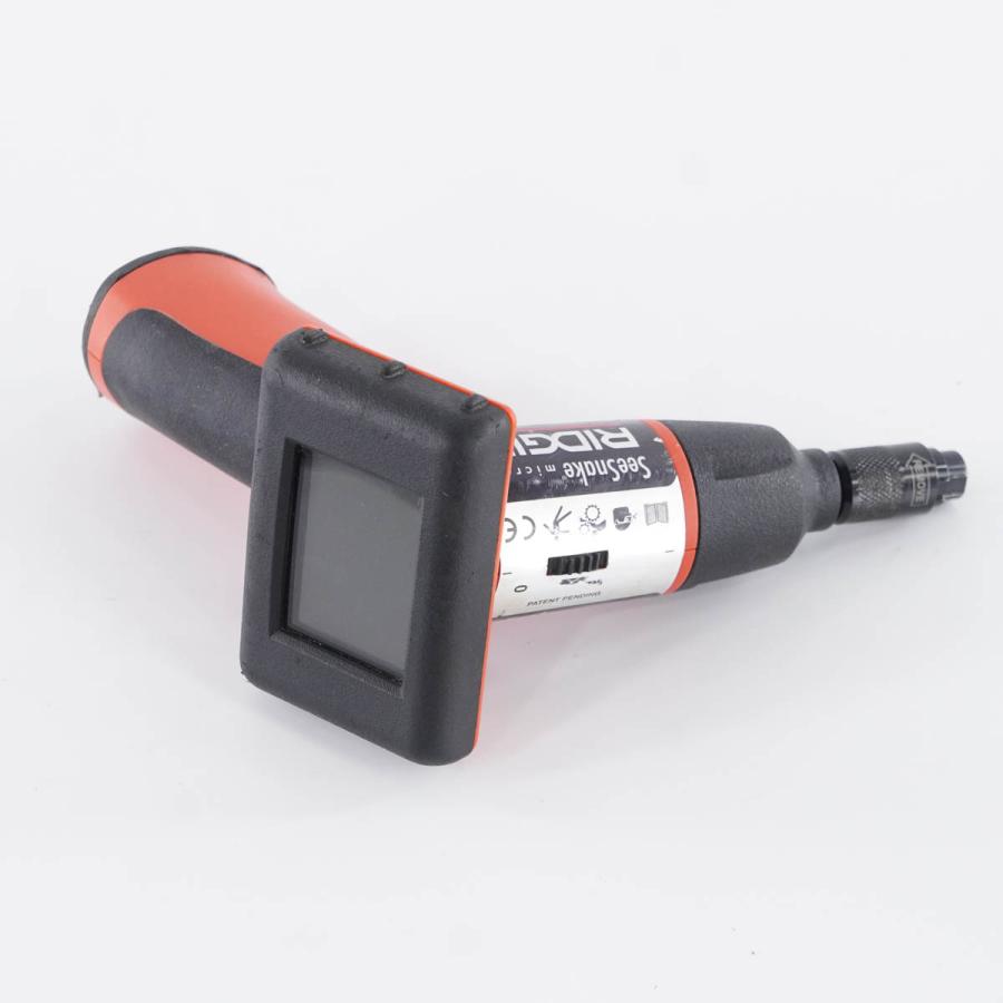 [DW]USED 8日保証 RIDGID SeeSnake Micro Handy Scope ハンディスコープ [04662-0001 ...