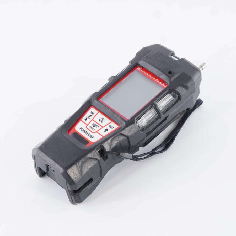 [JB]USED 現状販売 RIKEN KEIKI GX-6000 Portable Multi Gas Monitor 取扱説明書 ...