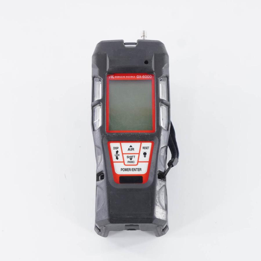[JB]USED 現状販売 RIKEN KEIKI GX-6000 Portable Multi Gas Monitor 取扱説明書 ...