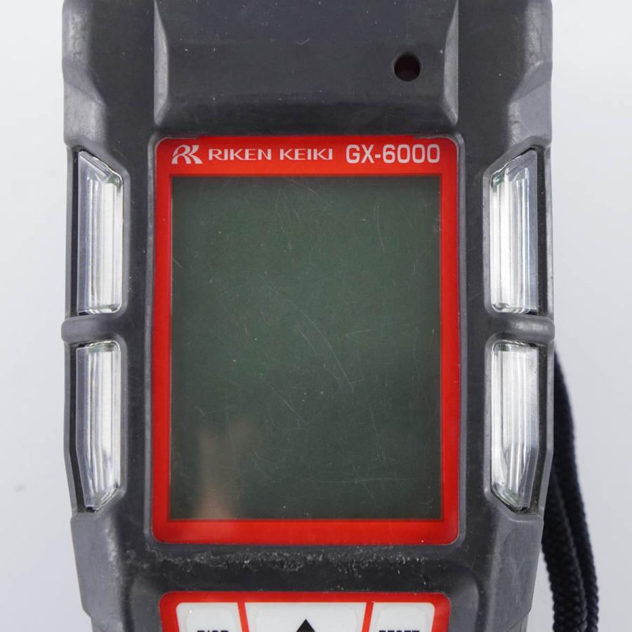 [JB]USED 現状販売 RIKEN KEIKI GX-6000 Portable Multi Gas Monitor 取扱説明書 [04662-0072] : ソクラボショップ - 通販 ...