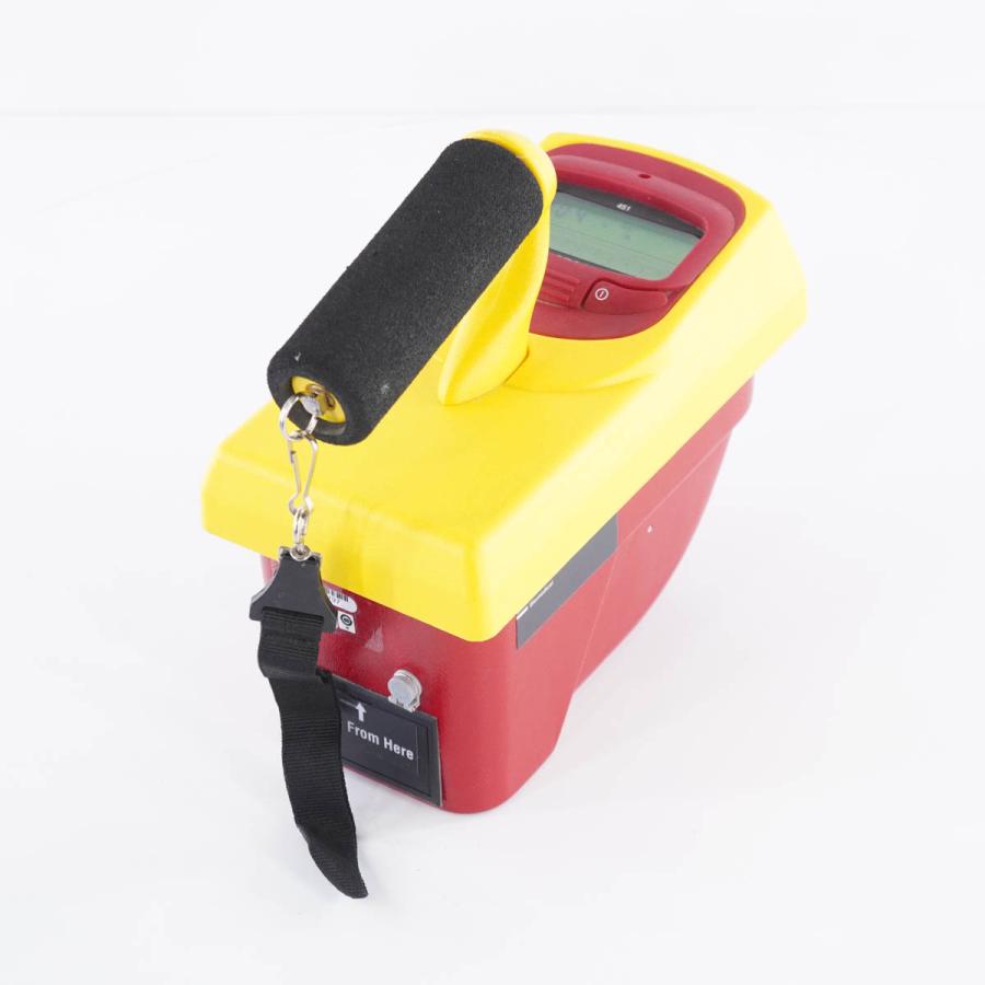 [DW]USED 8日保証 3台入荷 FLUKE 451P-DE-SI-RYR VICTOREEN ION CHAMBER SURVEY ...