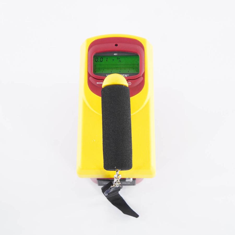 [DW]USED 8日保証 3台入荷 FLUKE 451P-DE-SI-RYR VICTOREEN ION CHAMBER SURVEY ...