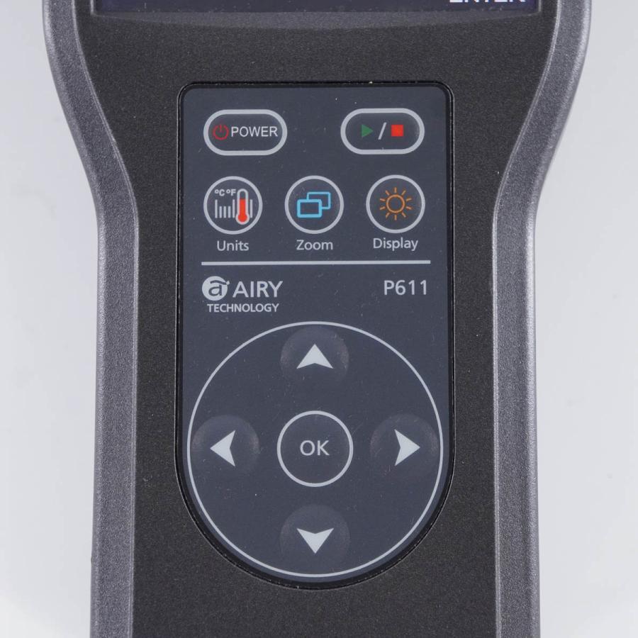 [DW]USED 8日保証 06/2022CAL AIRY P611 Handheld Laser Particle Counter ...