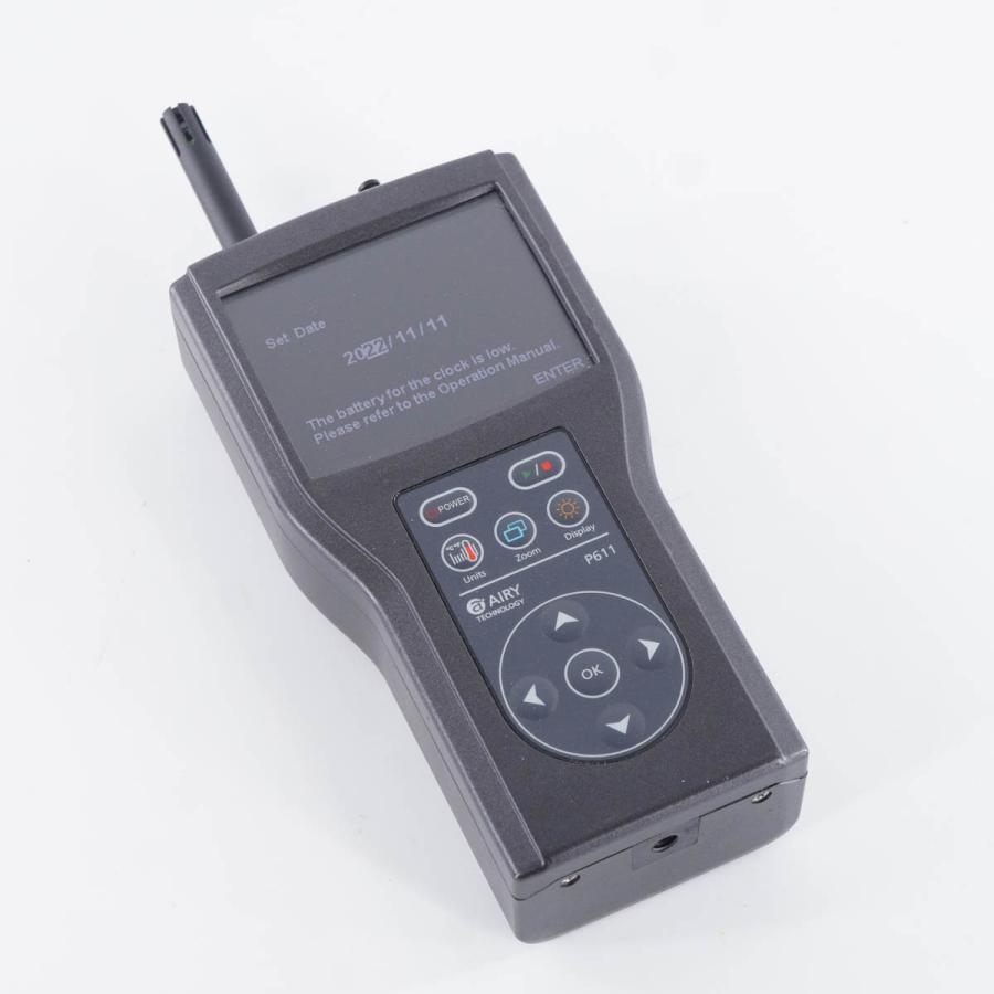 [DW]USED 8日保証 05/2021CAL AIRY P611 Handheld Laser Particle Counter ...