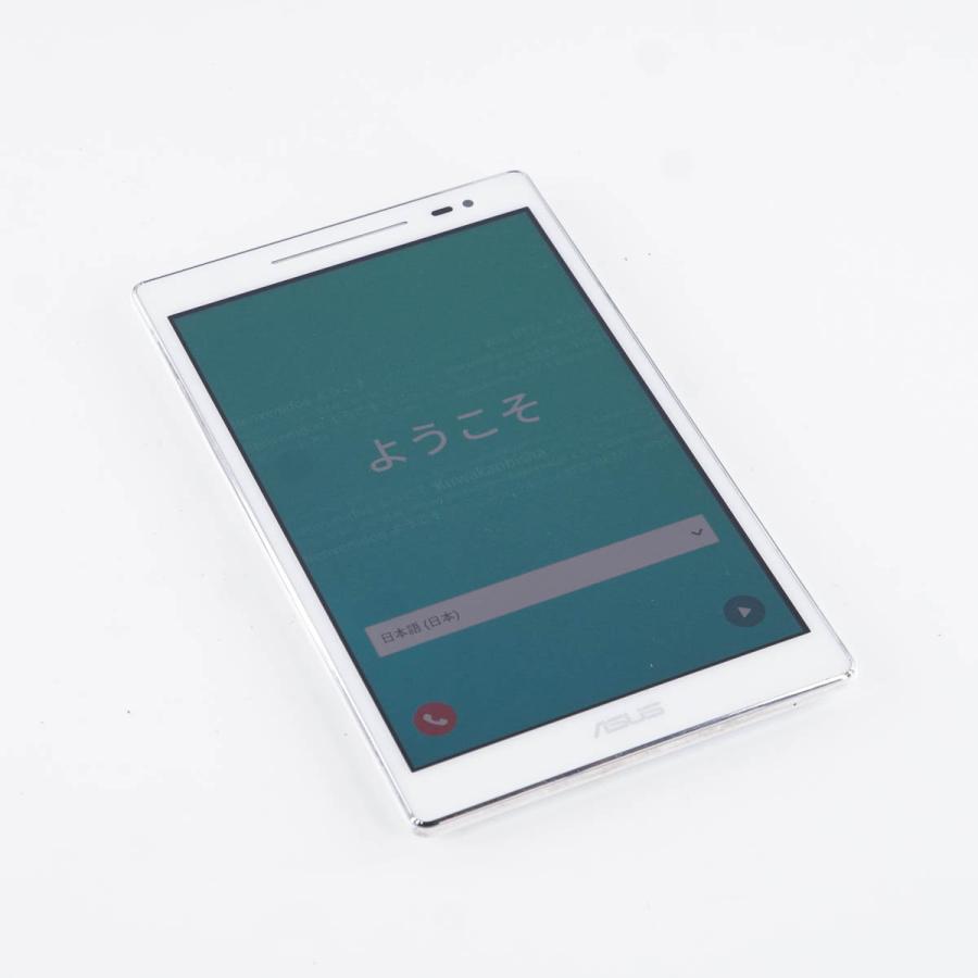 [PG]USED 8日保証 ASUS Z380KL P024 ZenPad 8.0 タブレット Android 16GB SIMフリー [04662-0141] :04662-0141 ...