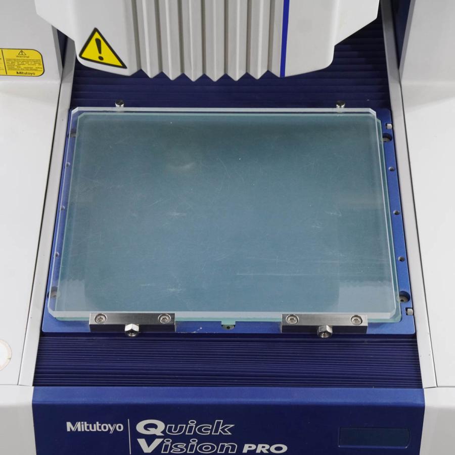[JB]USED 現状販売 Mitutoyo QVB202-PRO1F 特 Quick Vision PRO 画像測定機 QVC-30 ...