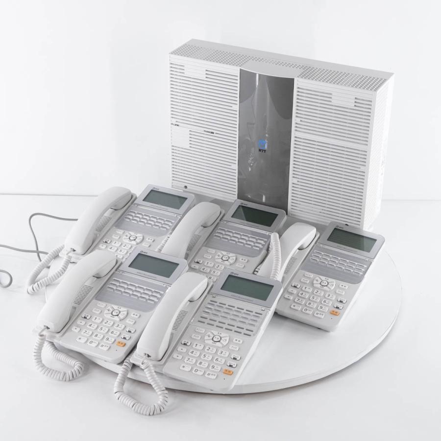 [PG]USED 8日保証 セット NTT αZX ZXM-LTME-(1) スマートネットコミュニティ 主装置 電話機 ビジネスフォン ZX ...