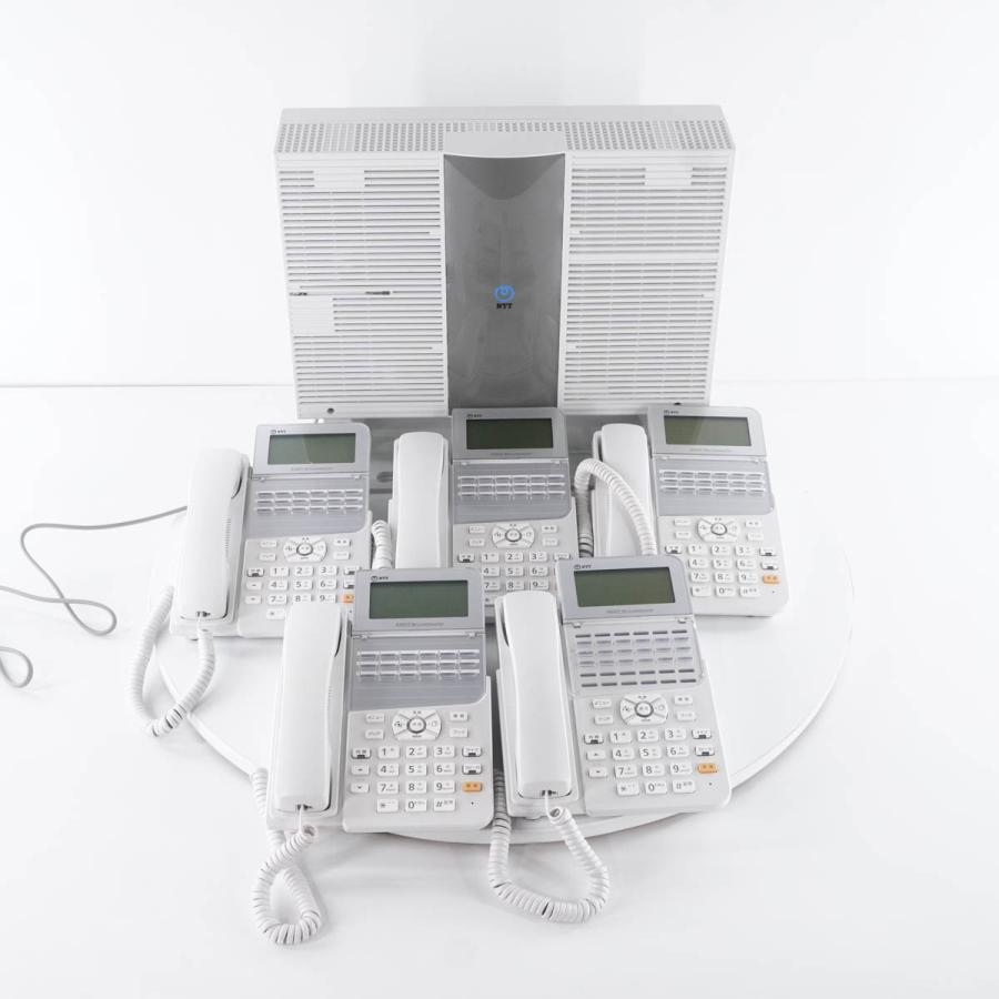 [PG]USED 8日保証 セット NTT αZX ZXM-LTME-(1) スマートネットコミュニティ 主装置 電話機 ビジネスフォン ZX ...