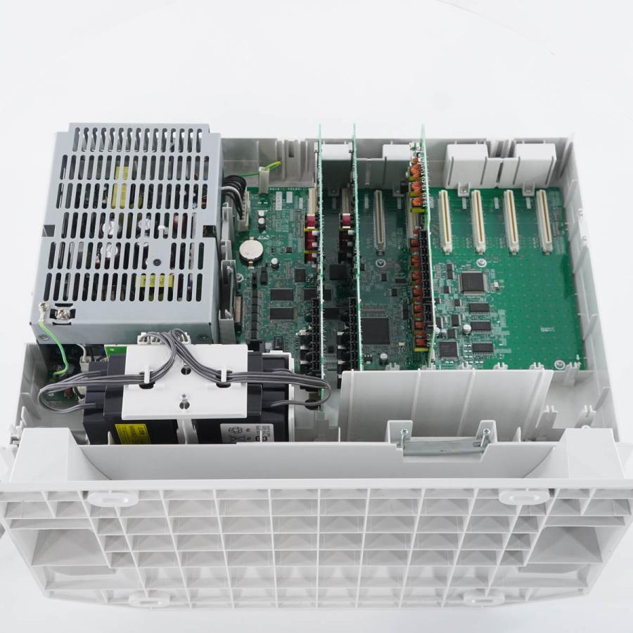 [PG]USED 8日保証 セット NTT αZX ZXM-LTME-(1) スマートネットコミュニティ 主装置 電話機 ビジネスフォン ZX ...