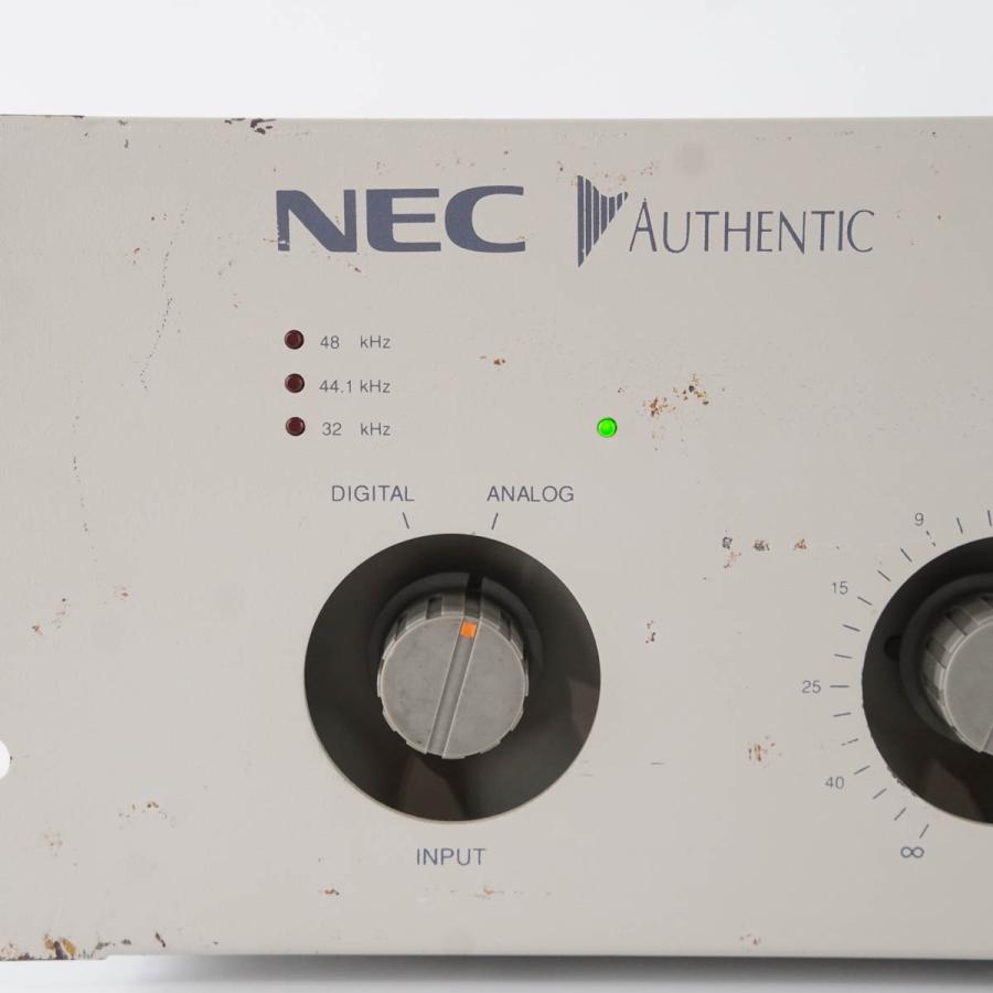 [PG]USED 8日保証 NEC AUTHENTIC A-D5 DIGITAL AUDIO AMPLIFIER アンプ [04672 ...