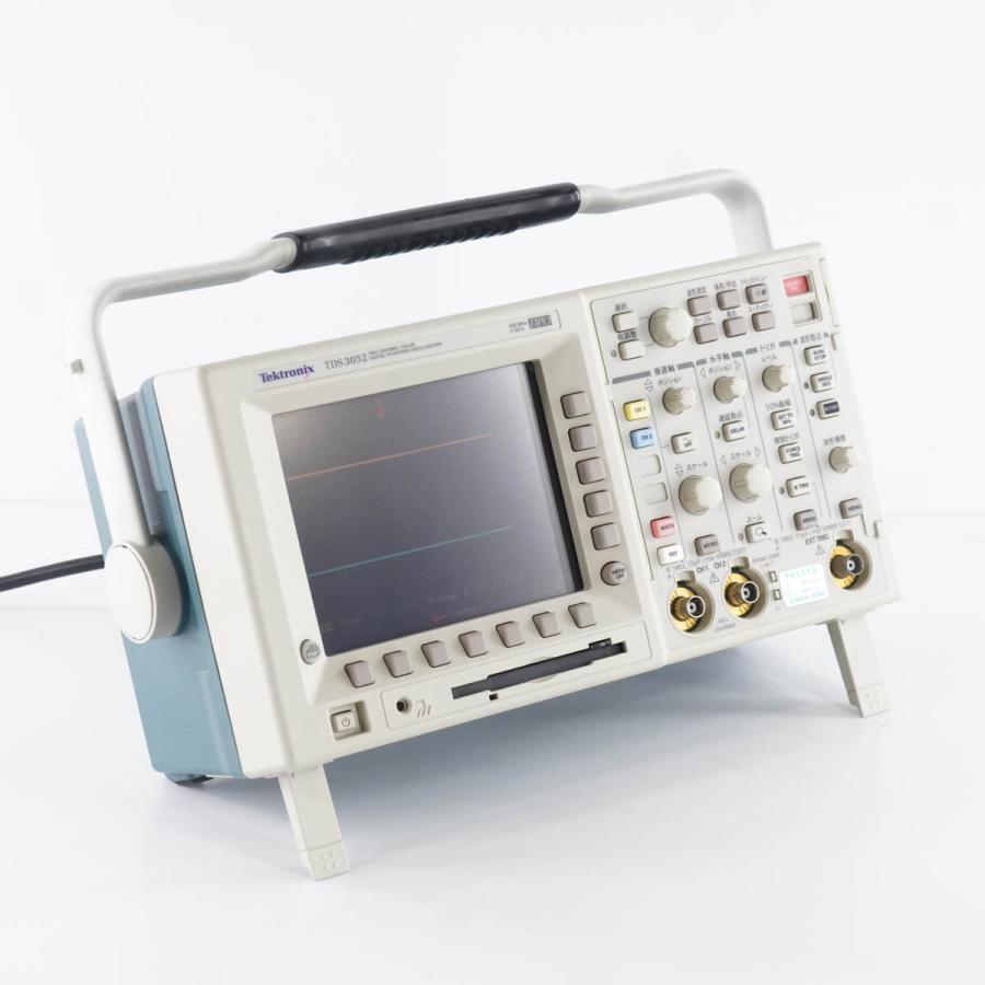 [JB]USED 現状販売 Tektronix TDS 3052 TDS3052 DIGITAL PHOSPHOR OSCILLOSCOPE ...