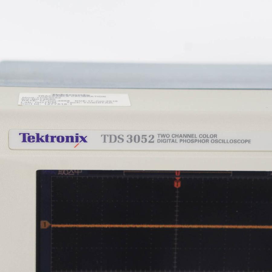 [JB]USED 現状販売 Tektronix TDS 3052 TDS3052 DIGITAL PHOSPHOR OSCILLOSCOPE ...