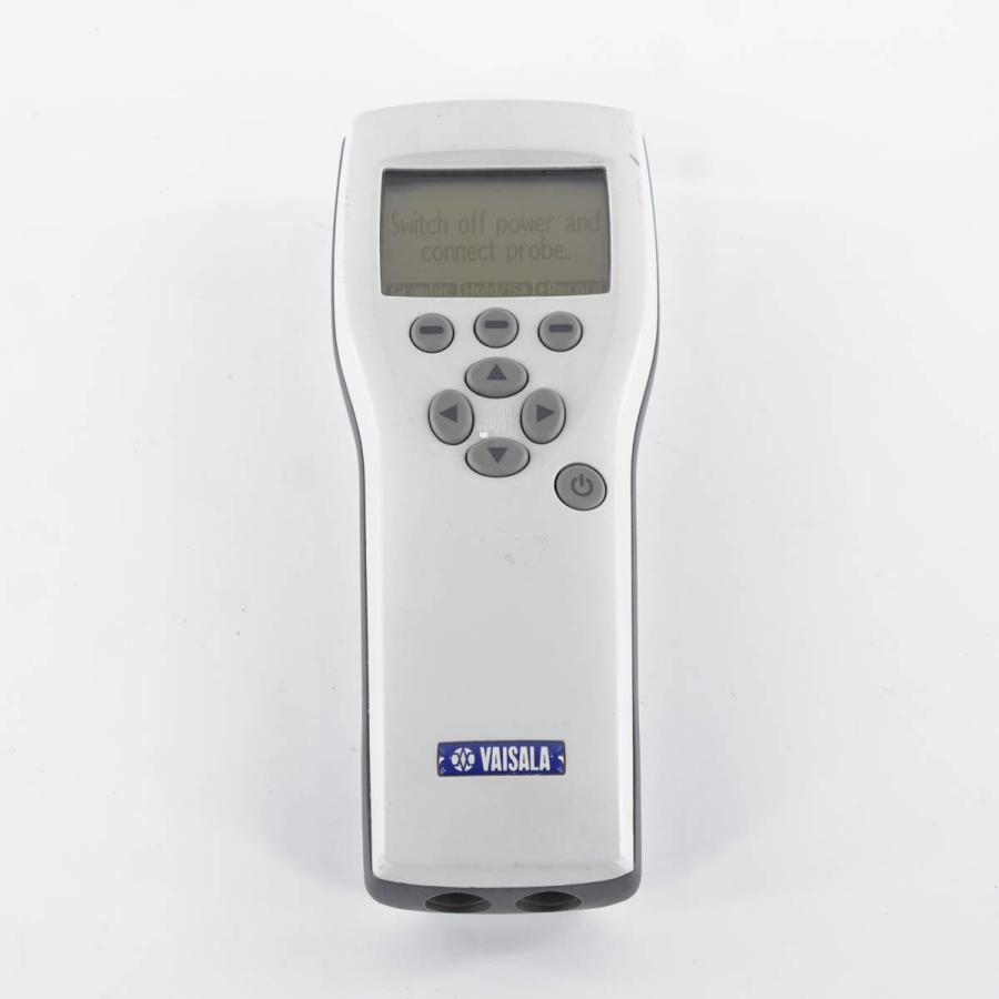 [JB]USED 現状販売 VAISALA HM70 MI70 HMP77 ハンディタイプ湿度温度計 ACアダプター ソフトウェア 取扱説明書 ...