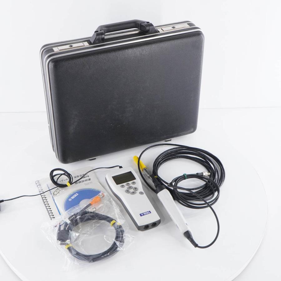 [DW]USED 8日保証 VAISALA HM70 MI70 HMP77 ハンディタイプ湿度温度計 ACアダプター ソフトウェア 取扱説明書 ...