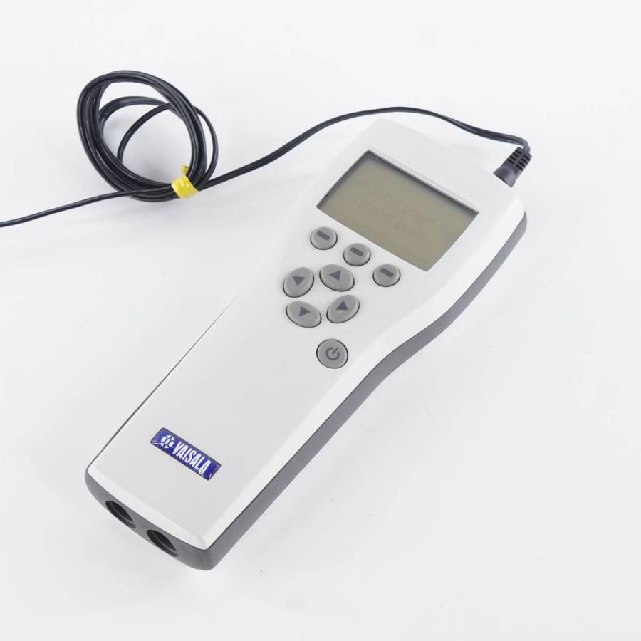 [DW]USED 8日保証 VAISALA HM70 MI70 HMP77 ハンディタイプ湿度温度計 ACアダプター ソフトウェア 取扱説明書 ...