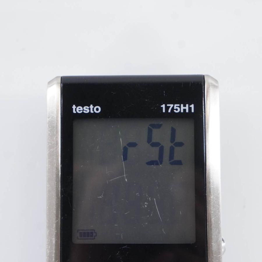 [DW]USED 8日保証 TESTO 175H1 Data Logger 取扱説明書 [04676-0014] : ソクラボショップ ...