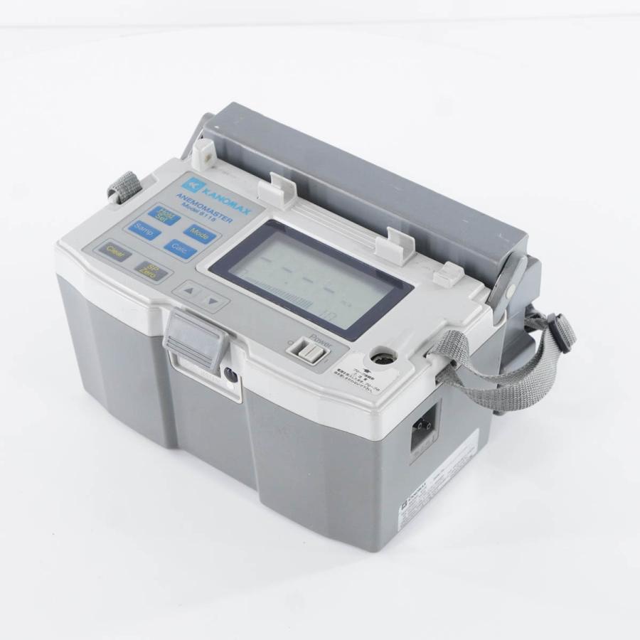 [JB]USED 現状販売 KANOMAX 6115 611シリーズ 風速計 ANEMOMASTER アネモマスター 取扱説明書 [04676 ...