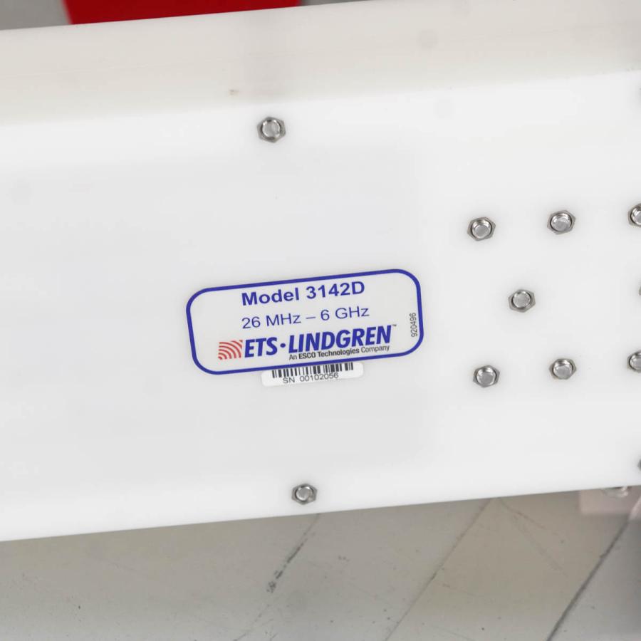 [JB]USED 現状販売 ETS LINDGREN 3142D BICONILOG ANTENNA バイコニ ログアンテナ 26MHz-6GHz 取扱説明書 [04676-0045 ...