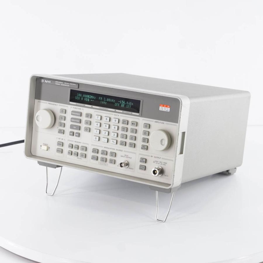 [DW]USED 8日保証 12/2021CAL Agilent 8648A CFG002 SIGNAL GENERATOR シグナル ...