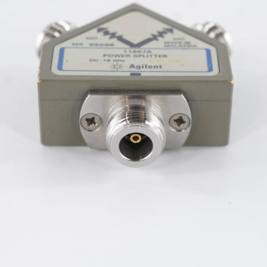 [JB]USED 現状販売 Agilent 11667A POWER SPLITTER パワースプリッター DC-18GHz 取扱説明書 ...