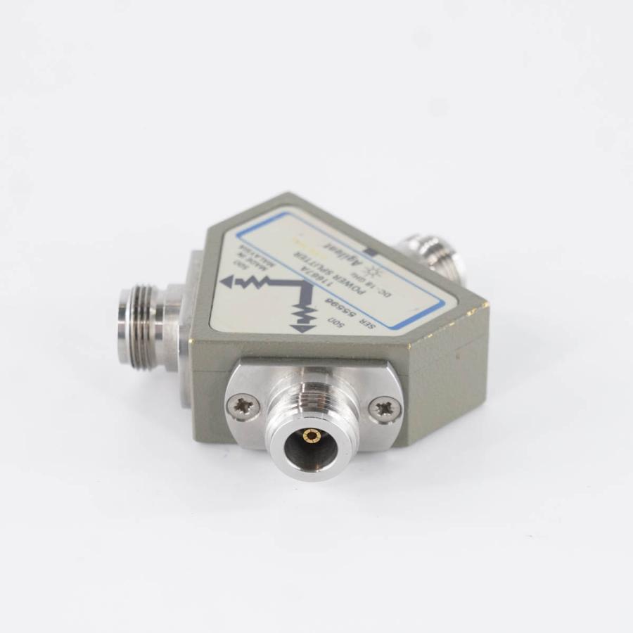 [JB]USED 現状販売 Agilent 11667A POWER SPLITTER パワースプリッター DC-18GHz 取扱説明書 ...