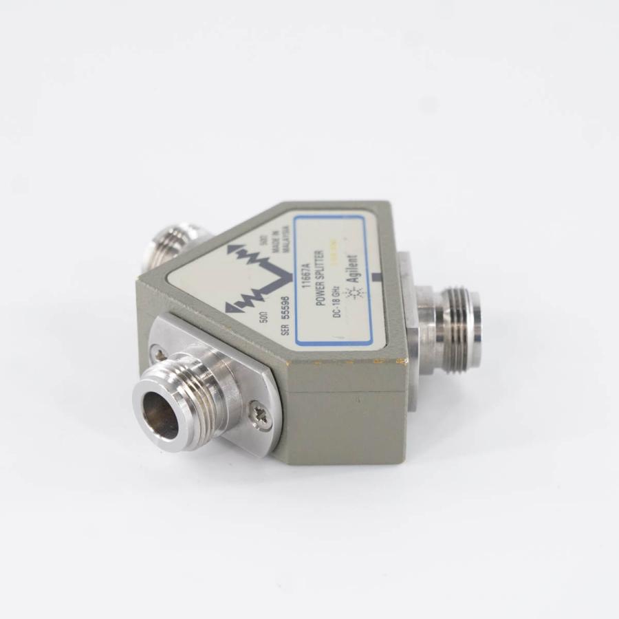 [JB]USED 現状販売 Agilent 11667A POWER SPLITTER パワースプリッター DC-18GHz 取扱説明書 ...