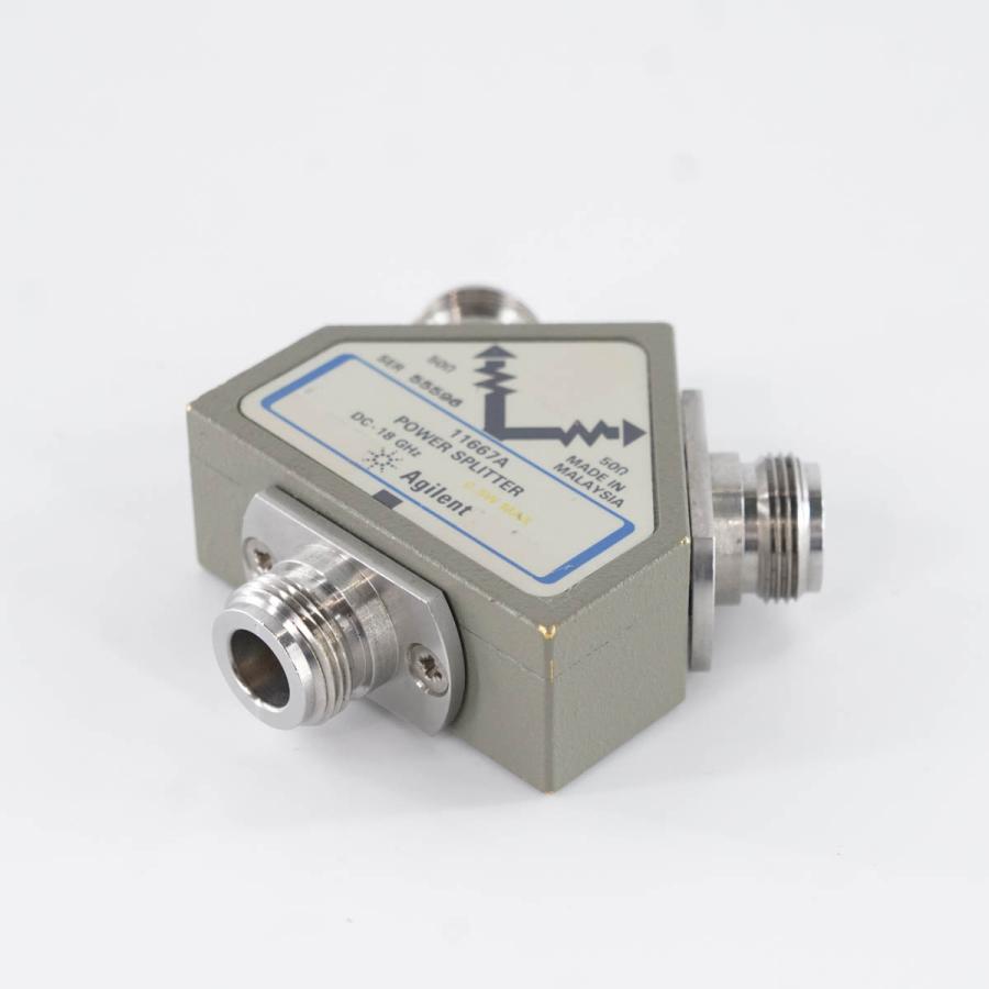 [JB]USED 現状販売 Agilent 11667A POWER SPLITTER パワースプリッター DC-18GHz 取扱説明書 ...