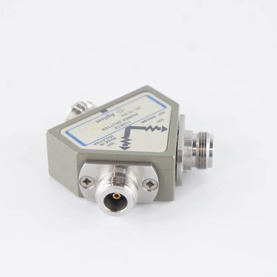 [JB]USED 現状販売 Agilent 11667A POWER SPLITTER パワースプリッター DC-18GHz 取扱説明書 ...