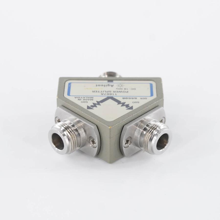 [JB]USED 現状販売 Agilent 11667A POWER SPLITTER パワースプリッター DC-18GHz 取扱説明書 ...
