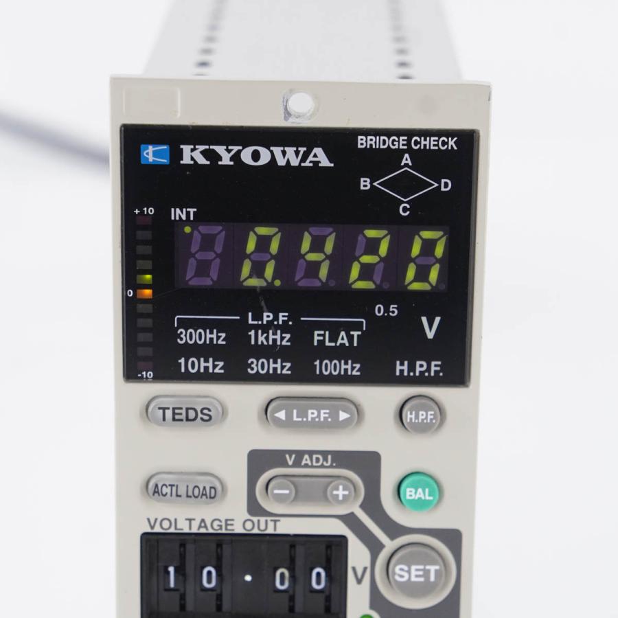 [JB]USED 現状販売 KYOWA DPM-952A STRAIN AMPLIFIER ストレインアンプ 電源コード 取扱説明書 [04676-0058] : DIRWINGSショップ ...