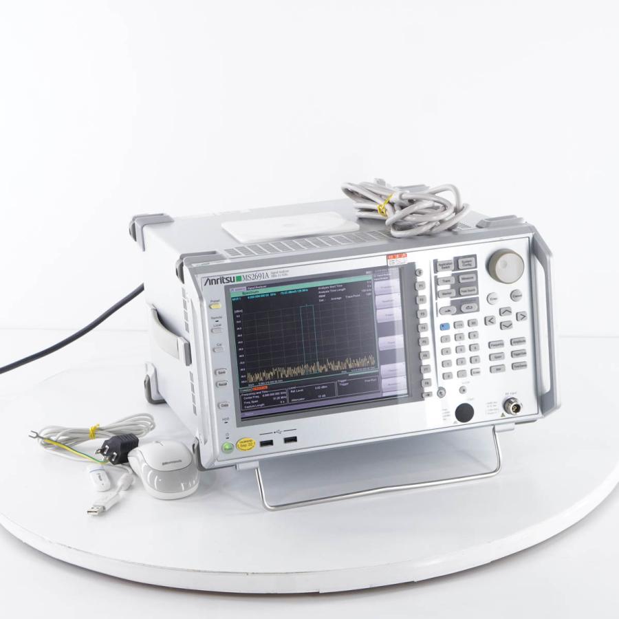 [JB]USED 現状販売 Anritsu MS2691A Signal Analyzer シグナルアナライザー 50Hz-13.5GHz ...